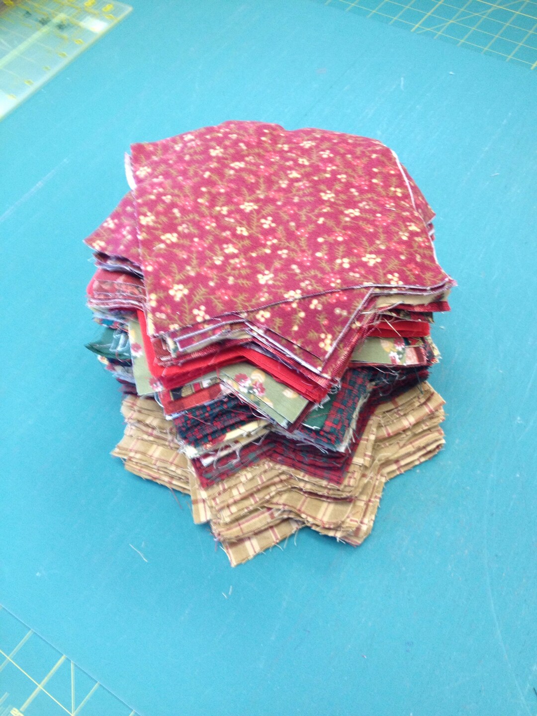 Flannel Squares - Etsy