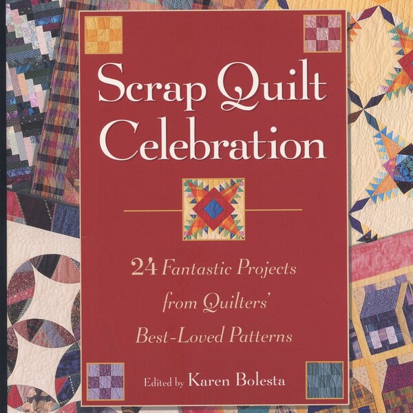 Scrap Quilt - Etsy