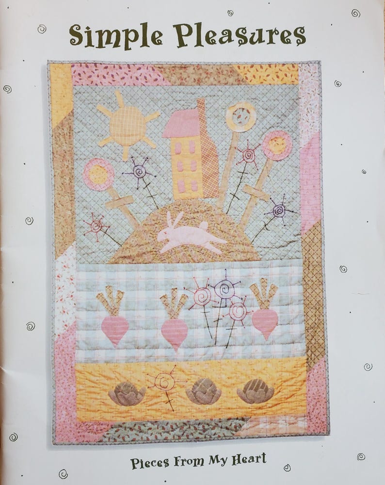 Simple Pleasures Quilt Book - Etsy