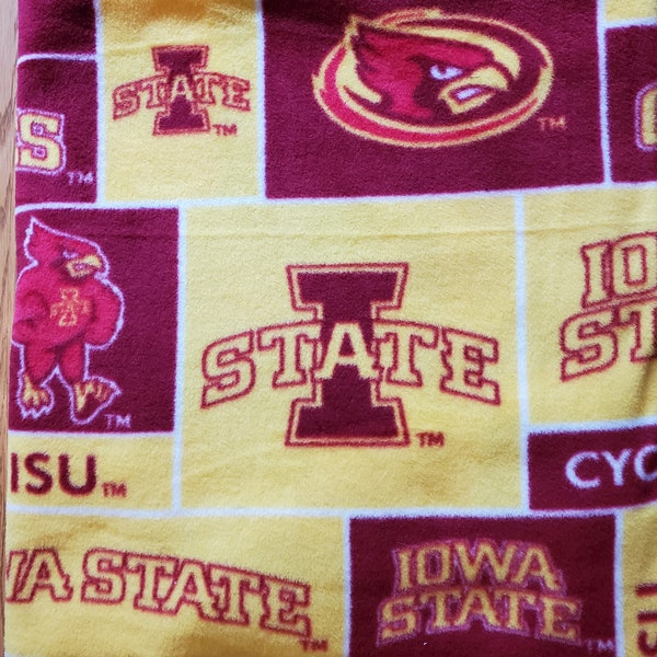 Iowa State Fabric - Etsy