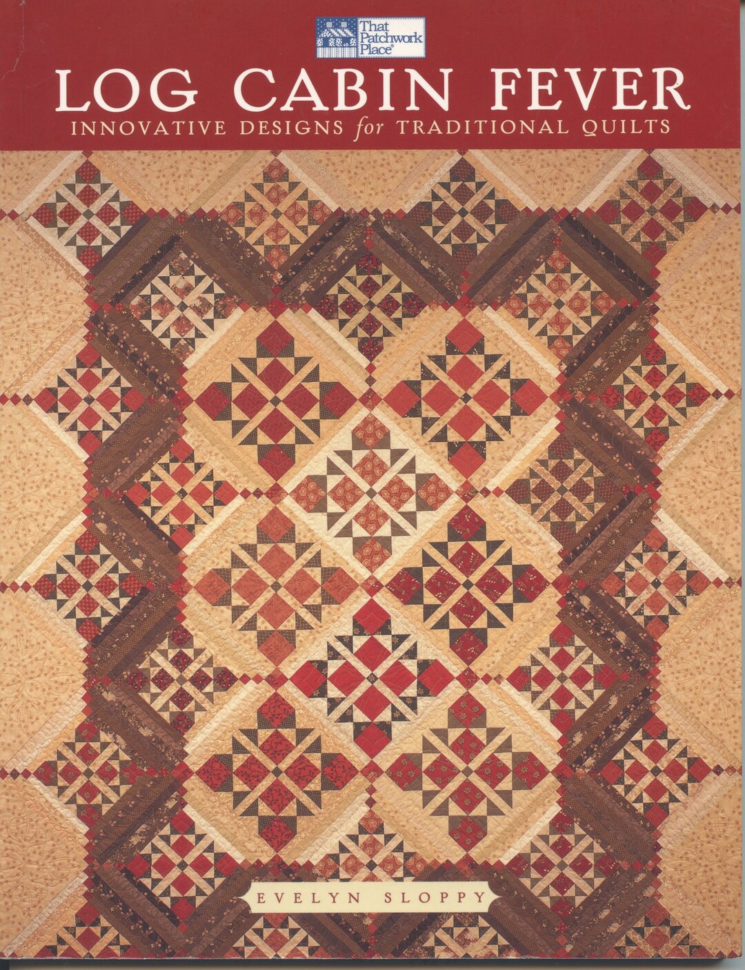 Log Cabin Fever - Book - Etsy