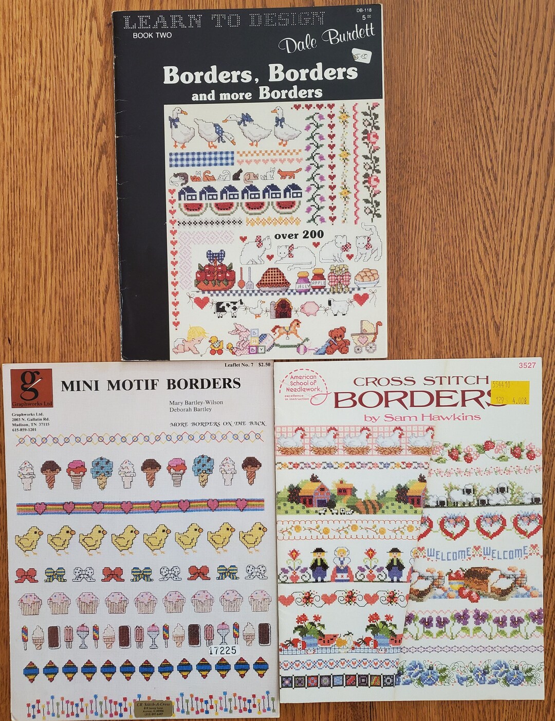 Cross Stitch Pattern Books - # 90 - Etsy
