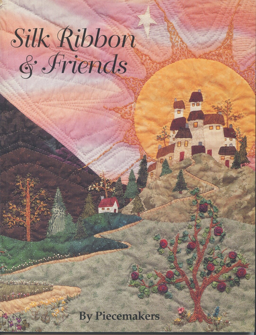 Silk Ribbon & Friends - Book - Etsy