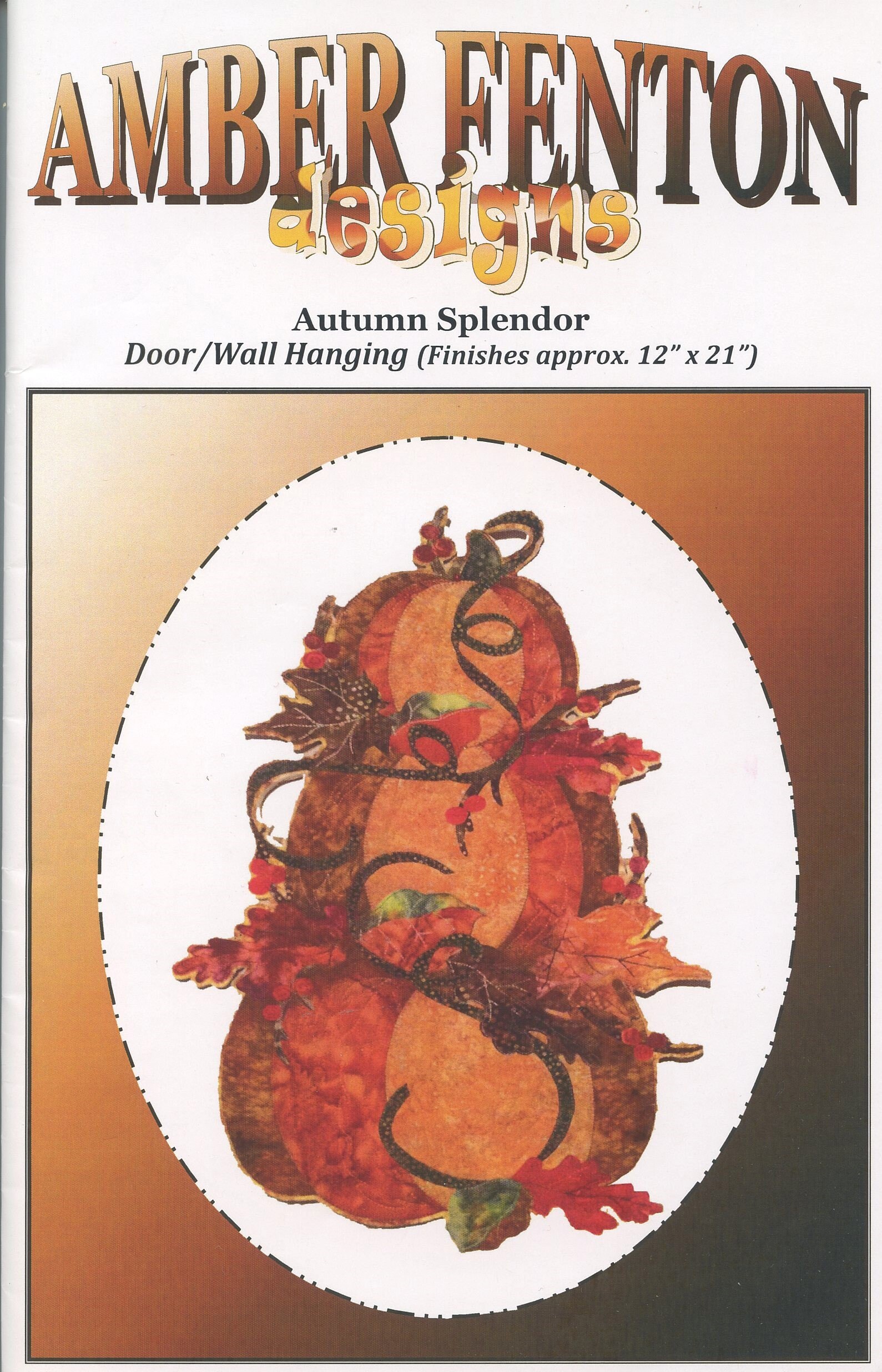 Autumn Splendor Pattern - Etsy