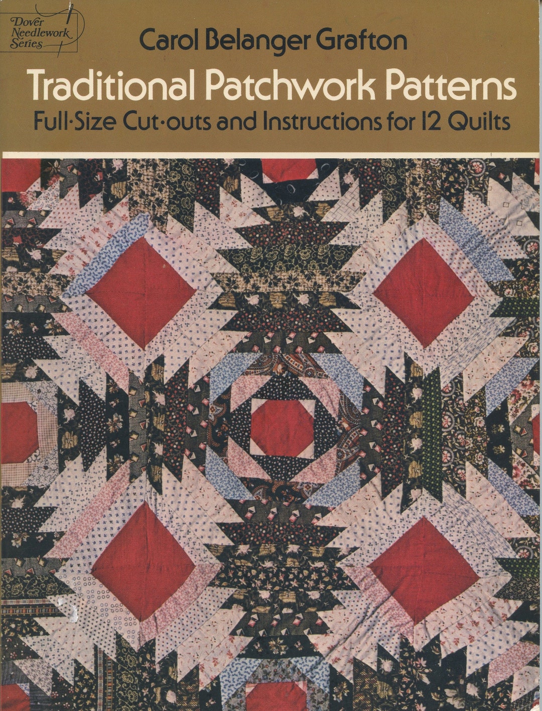 Traditional Patchwork Patterns Book - Etsy