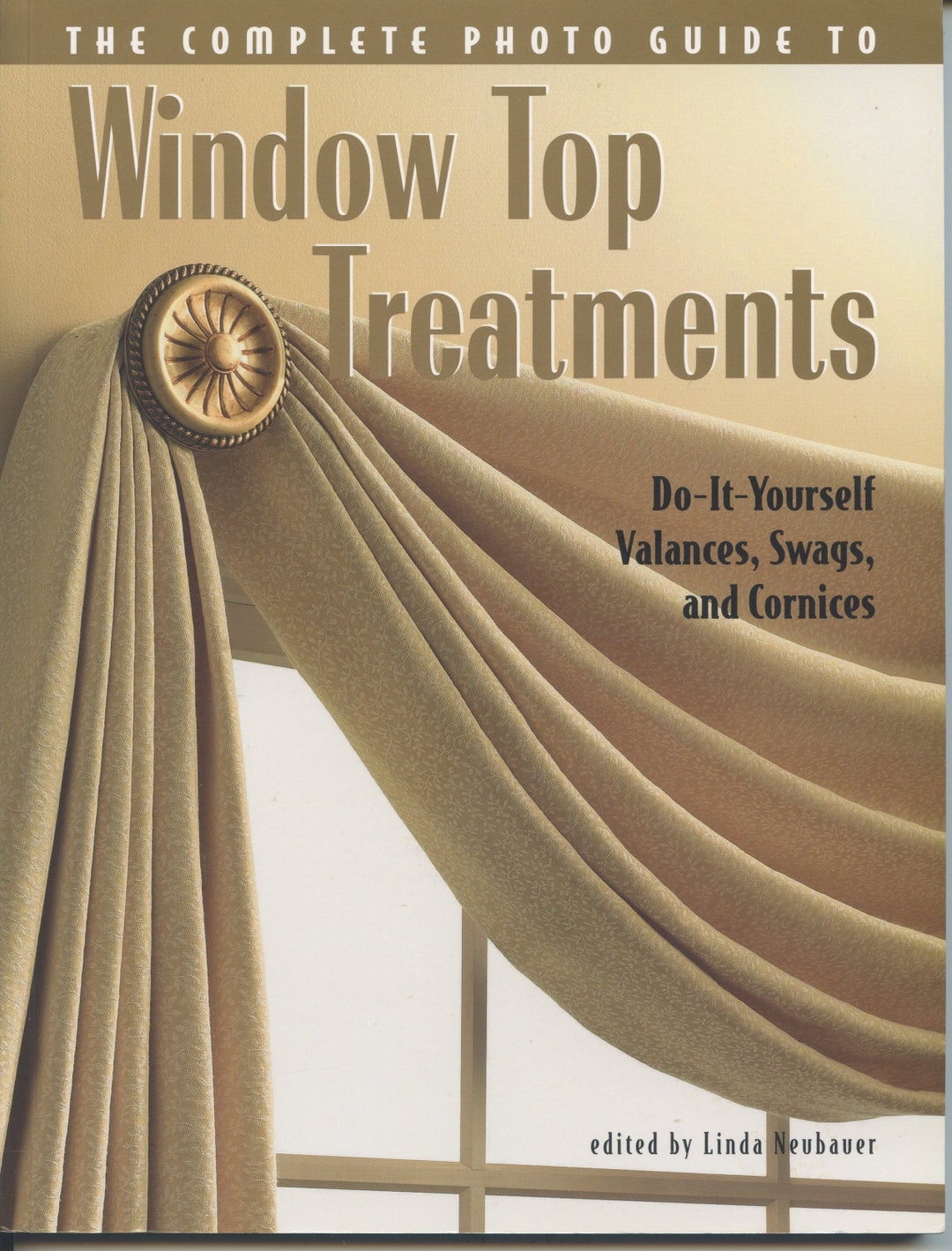 Window Top Treatments Book - Etsy