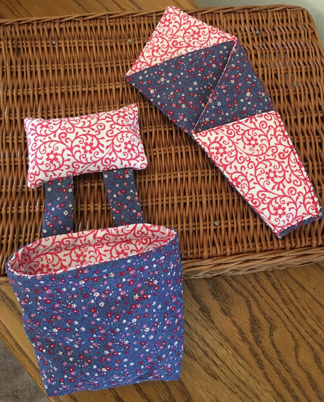 Pincushion / Thread Catcher With Accessories - Etsy