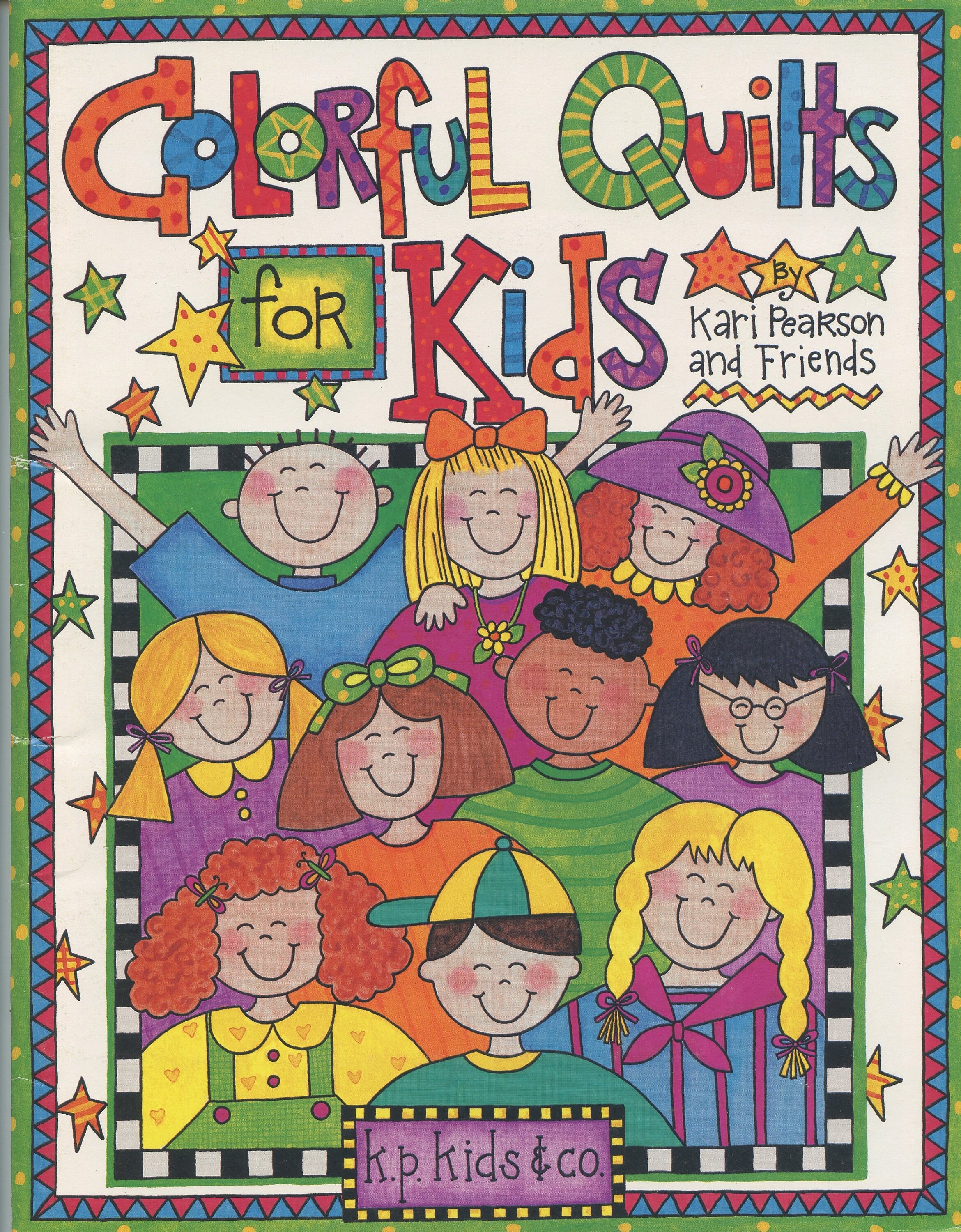 Colorful Quilts for Kids - Etsy