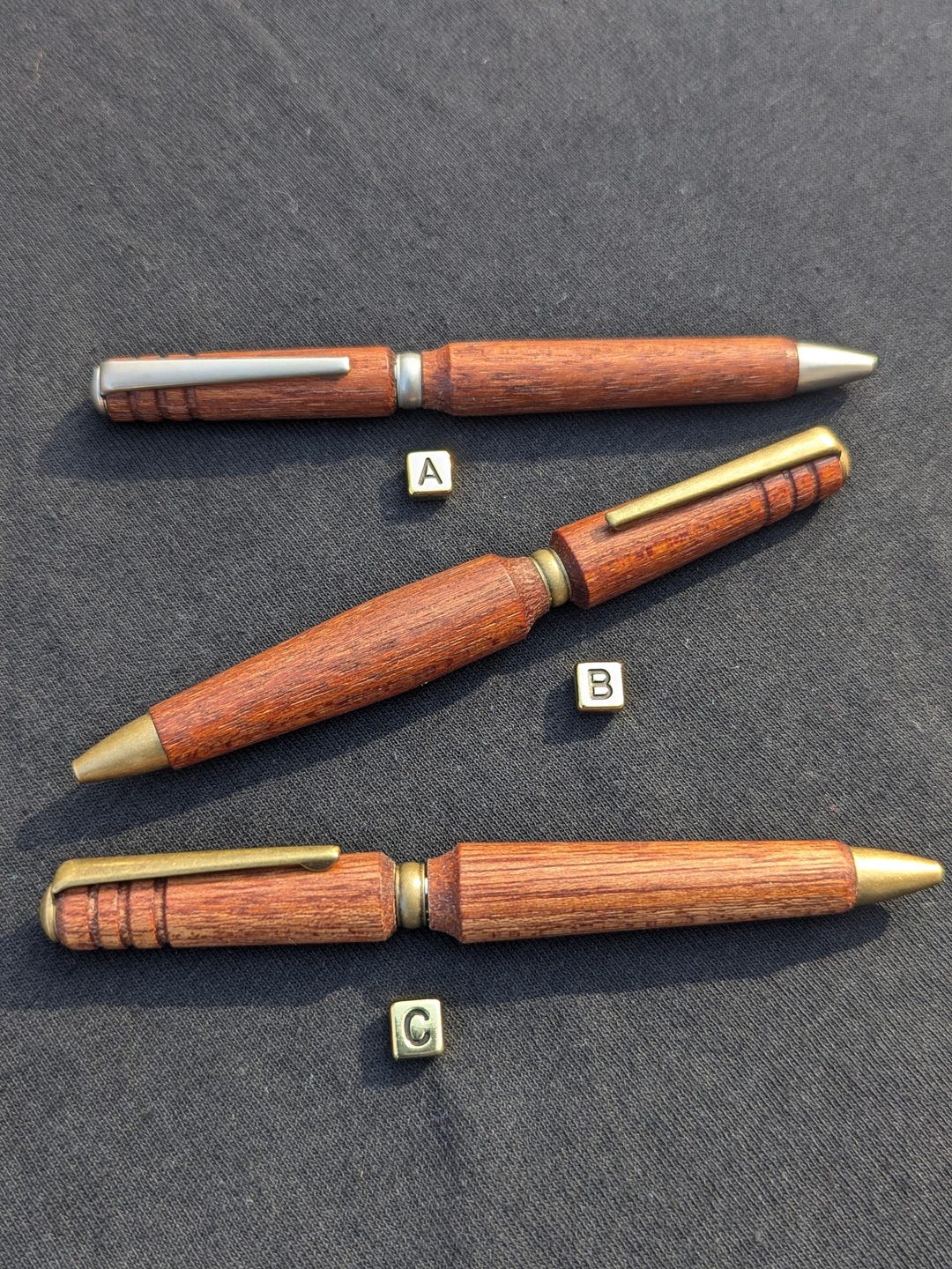Indonesian BATU Handcrafted Pens- Quality Tool for Family/business ...