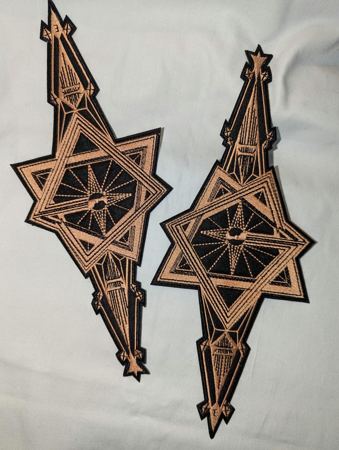 EXCLUSIVE Ghost Band Inspired Merchandise 4" to 11" Embroidered Iron or ...