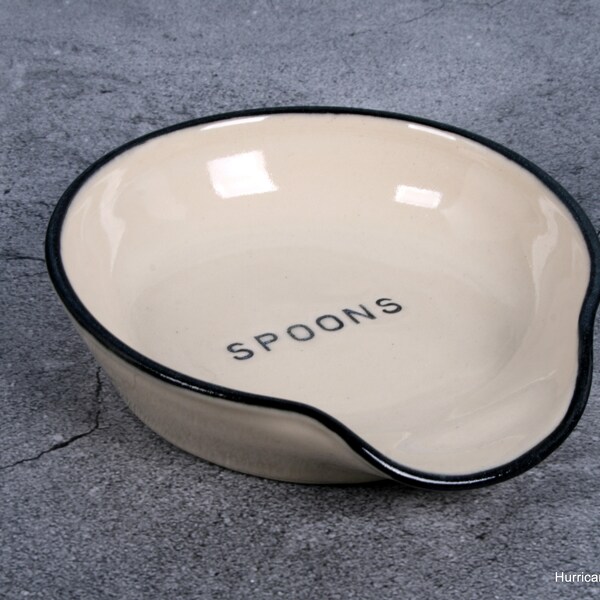 Kitchen Spoon Holder - Etsy