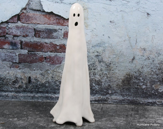 Whisp Ghosts. RTS. Small and Slender Handmade Ceramic Ghosts for ...