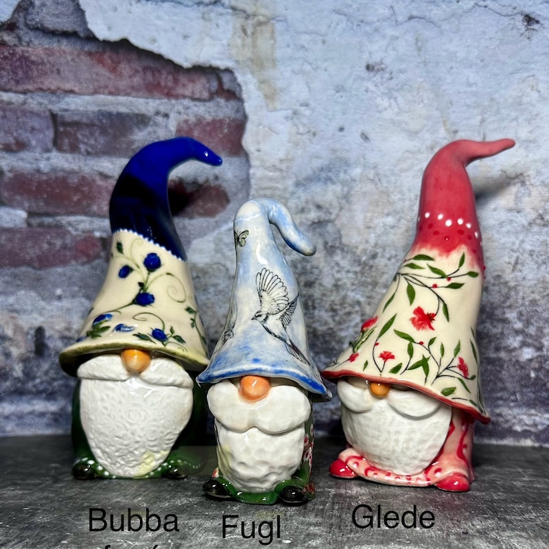 Handmade Gnome - Etsy