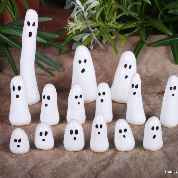 Ceramic Ghosts - Etsy