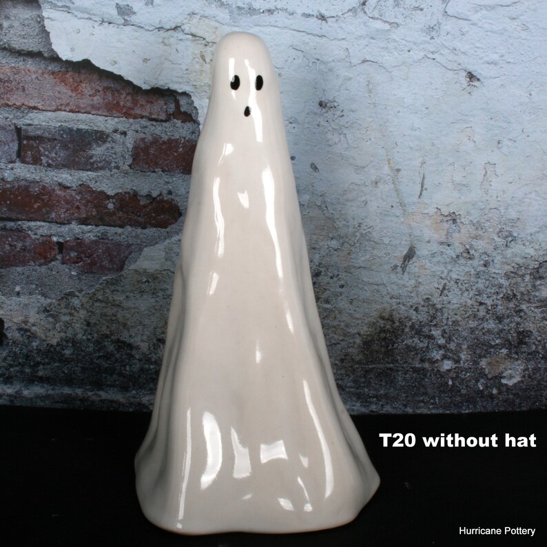 Ghost Figurine Medium to Tall MTO Handmade Halloween Table - Etsy