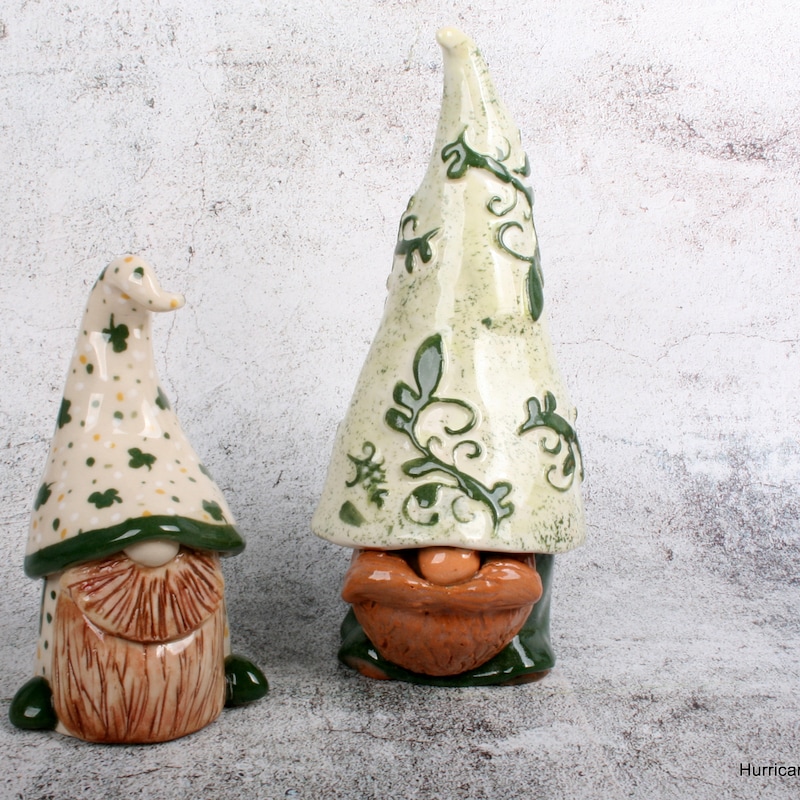 Handmade Ceramic Gnomes - Etsy