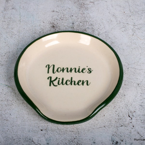 Handmade Spoon Rest - Etsy