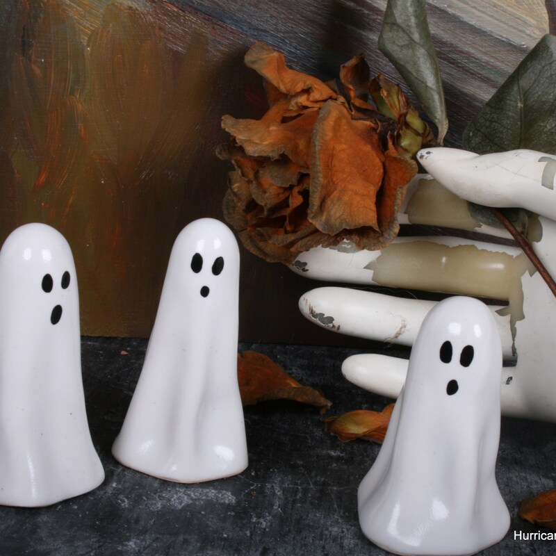 Ceramic Ghosts - Etsy
