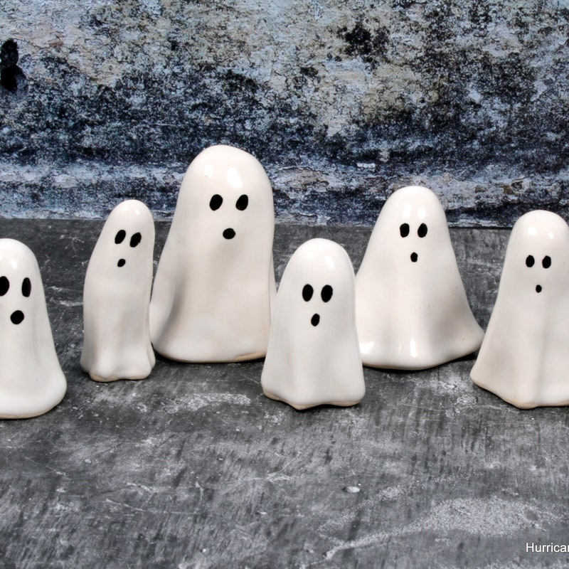 Ceramic Ghosts - Etsy