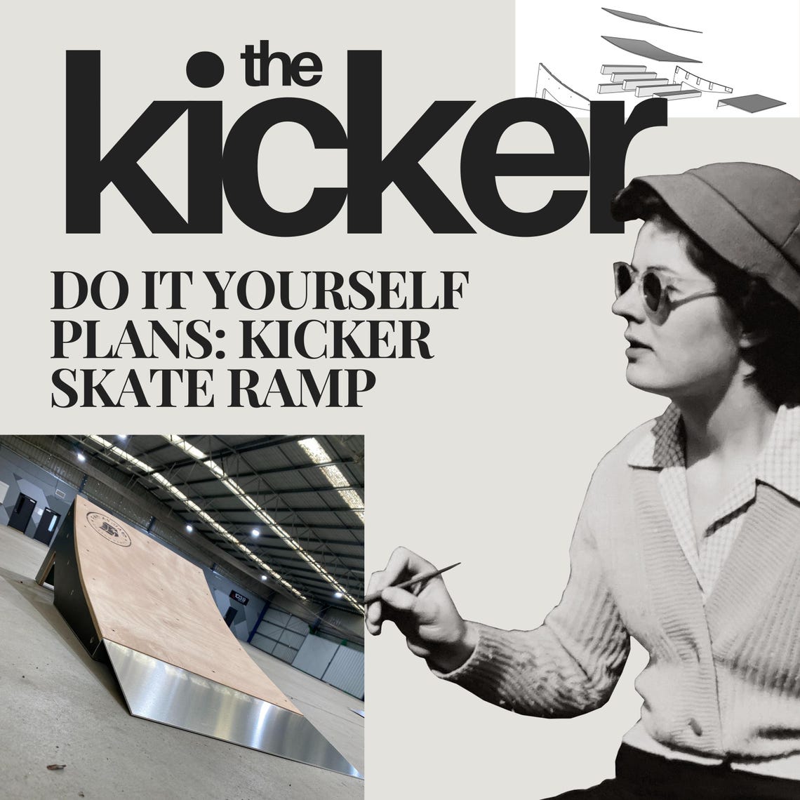 DIY Skate Ramp Plans - Build Your Own Skate Ramp. Build Your Skatepark ...