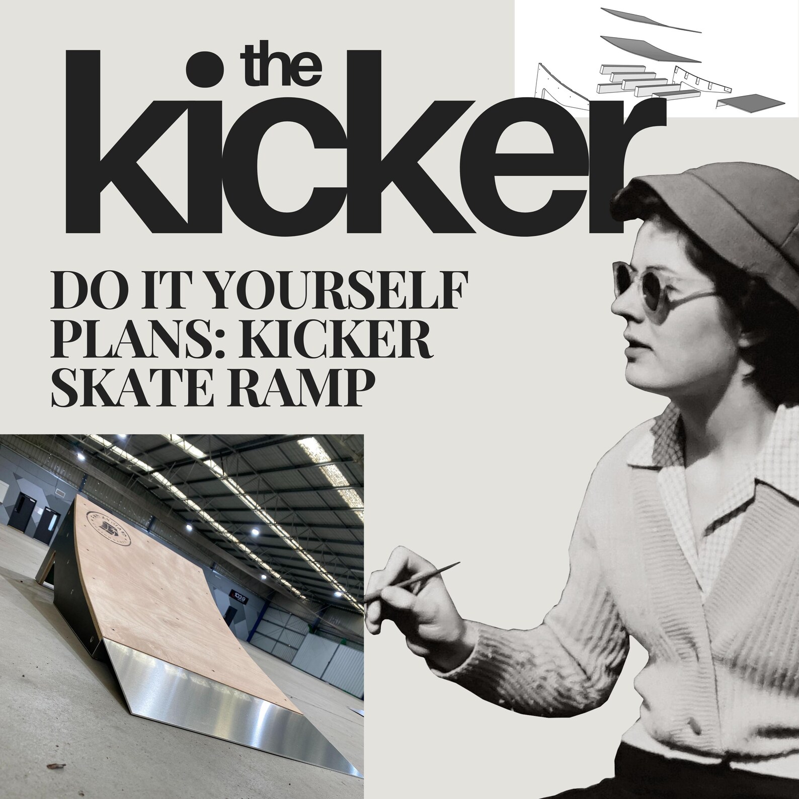 DIY Skate Ramp Plans - Build Your Own Skate Ramp. Build Your Skatepark ...