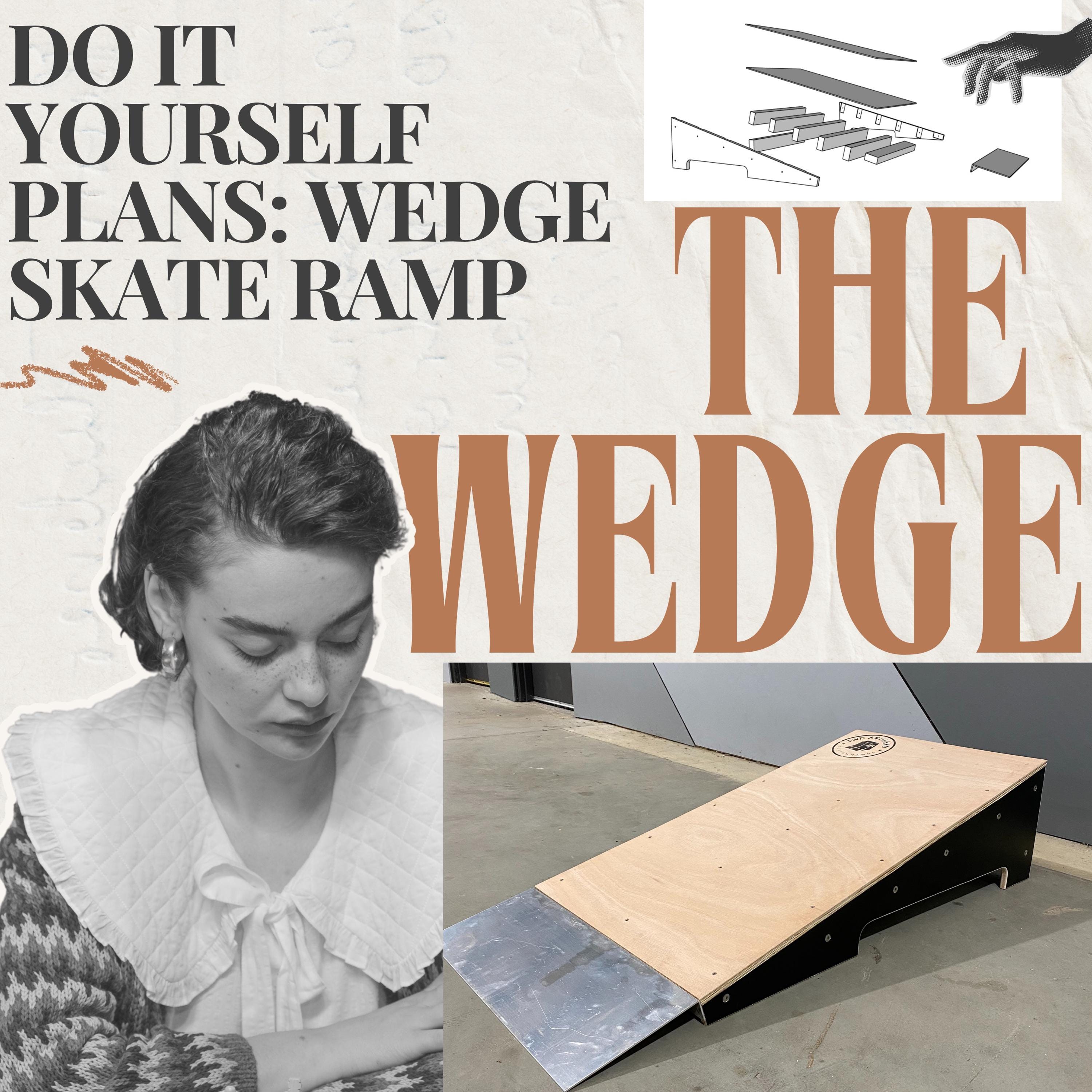 DIY Skate Ramp Plans - Build Your Own Ramp. Build Your Skatepark - Etsy