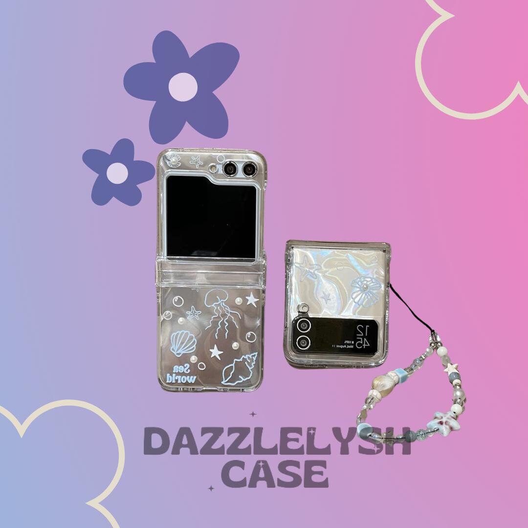 Cute Pink Flower Phone Case for Samsung Galaxy Z Flip 6 5 4 3 - Etsy