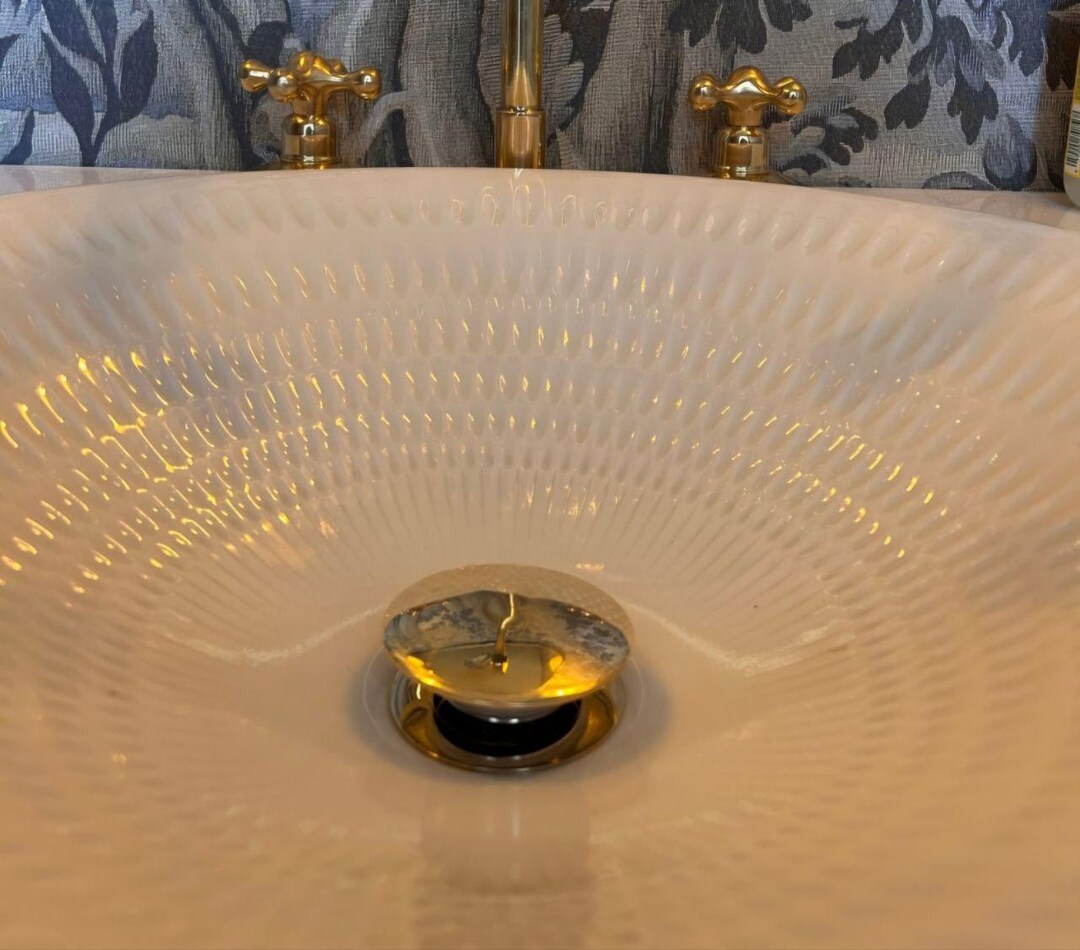 Unlacquered Solid Brass Push up Drain Button Durable Bathroom Sink Drain Stopper High Quality ...