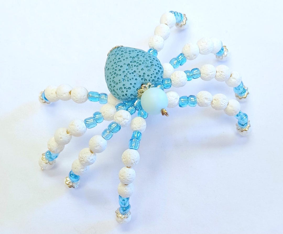 Lava Stone Spiders - Etsy