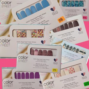 Color Street Mystery Bundles - Etsy
