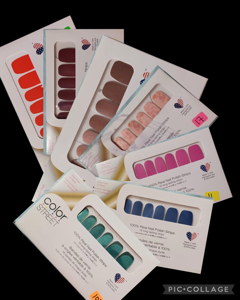 Color Street Mystery Bundles - Etsy