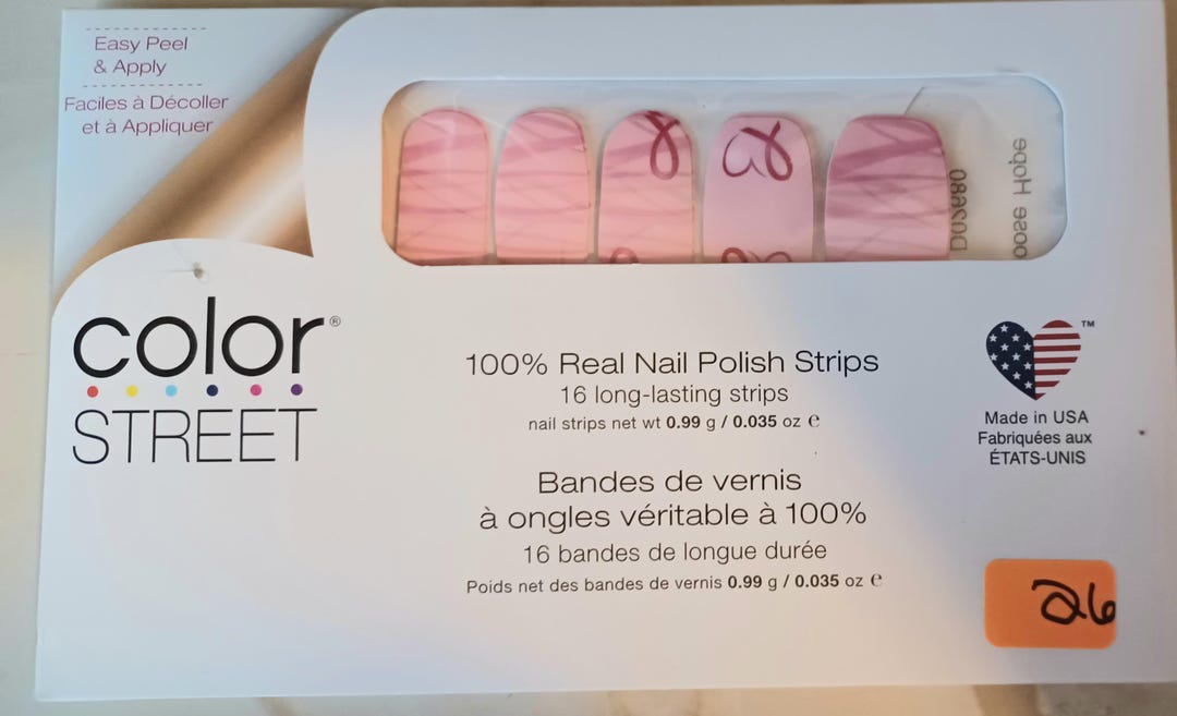 Color Street Strips - Nail Art Designs - Etsy