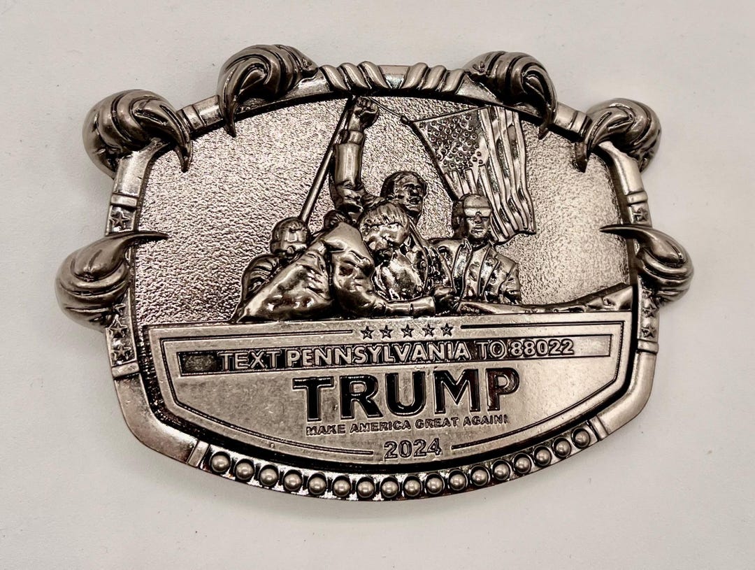 Donald Trump Triumph Buckle. - Etsy