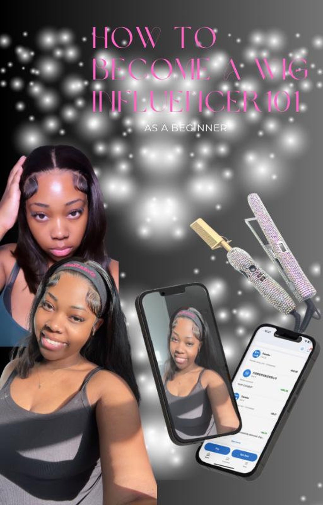 How to Become A Successful Wig Influencer - Etsy