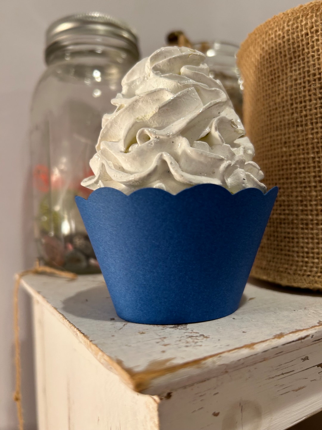 Royal Blue Cupcake Wrappers, Nautical Blue, Deep Blue,sale - Etsy