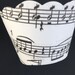 Music Cupcake Wrappers, Musical Notes - Etsy