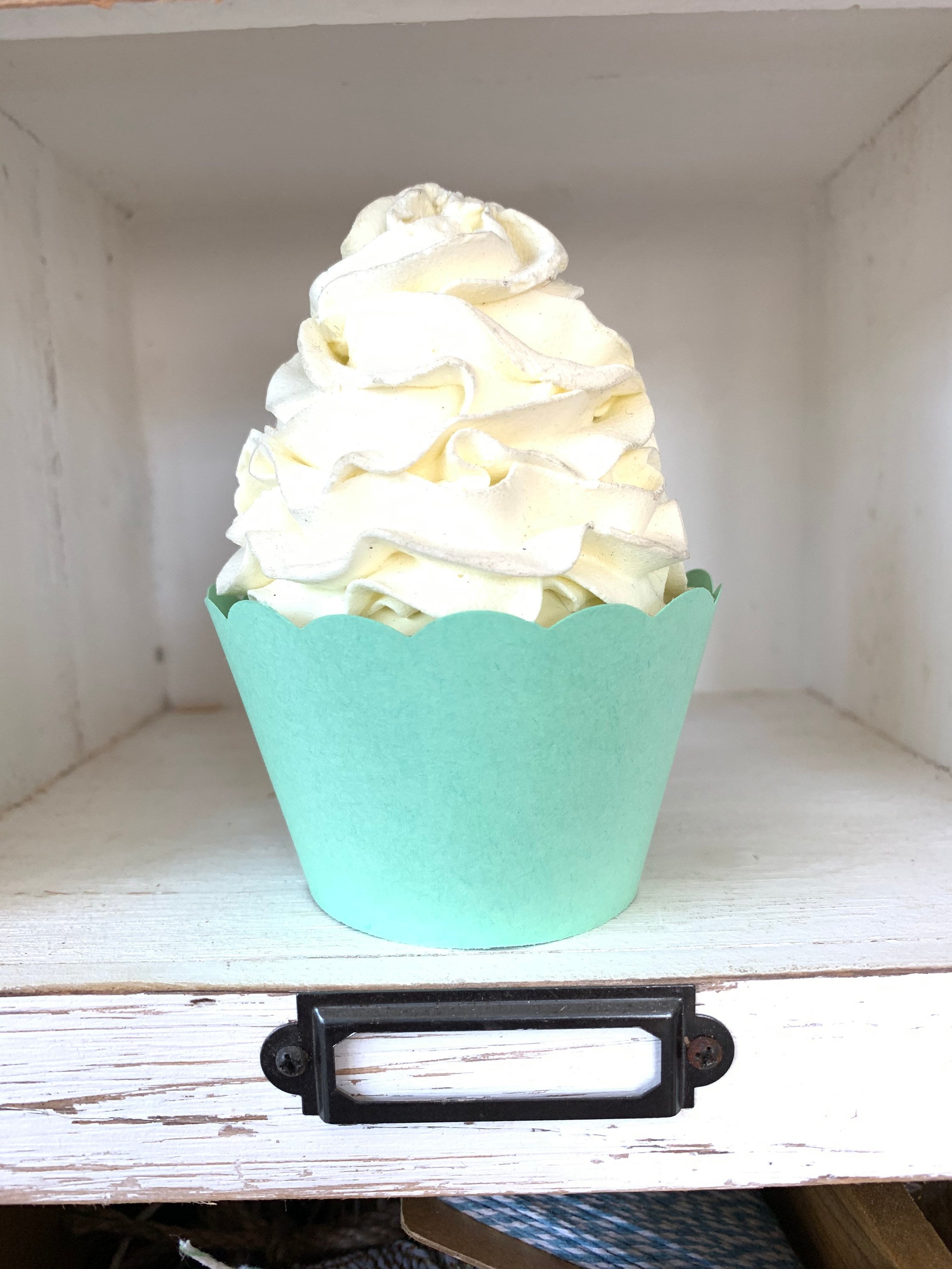 Mint Green Cupcake Wrappers Green Mint Pale Green Spearmint | Etsy