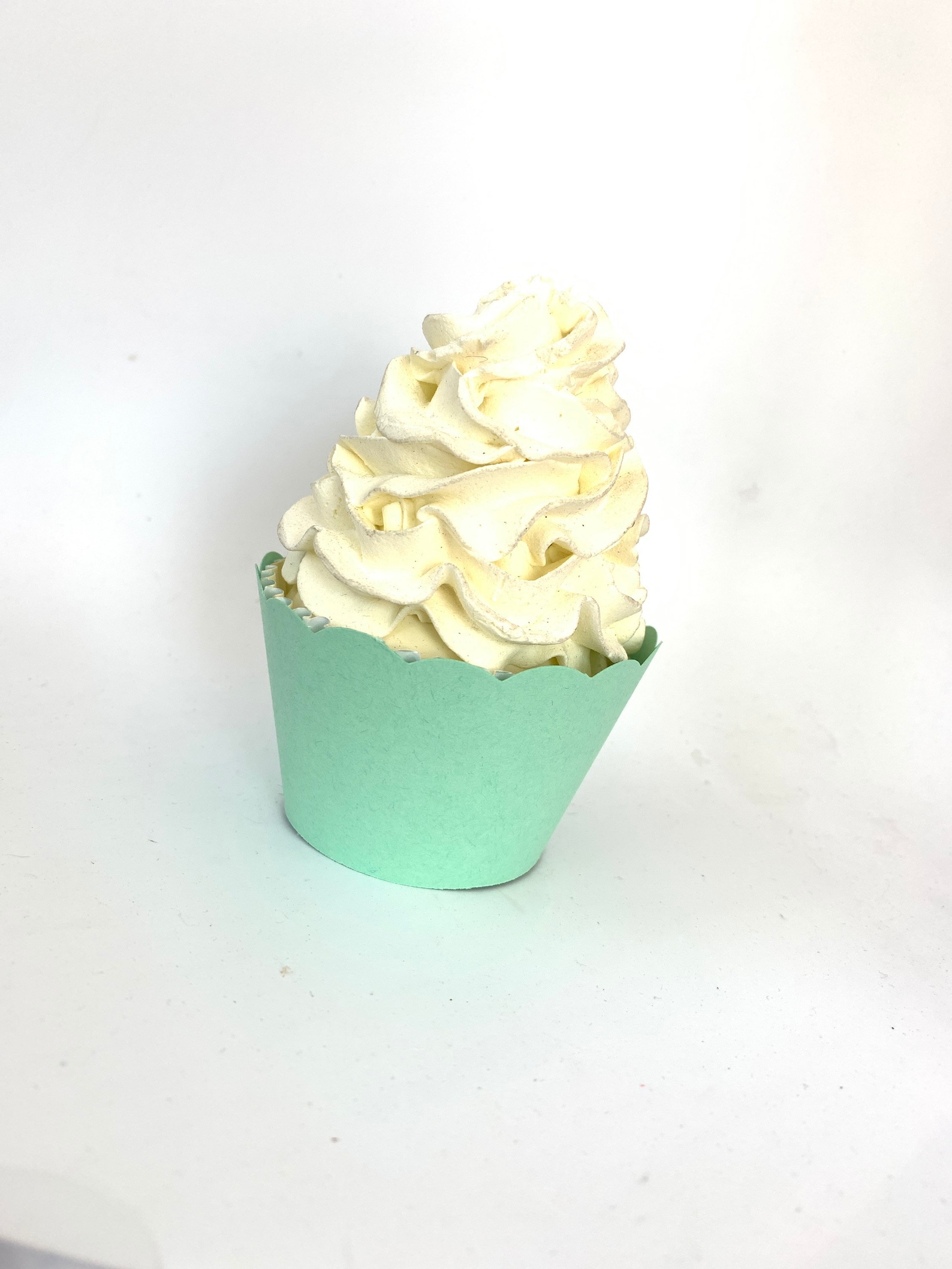 Mint Green Cupcake Wrappers Green Mint Pale Green Spearmint - Etsy