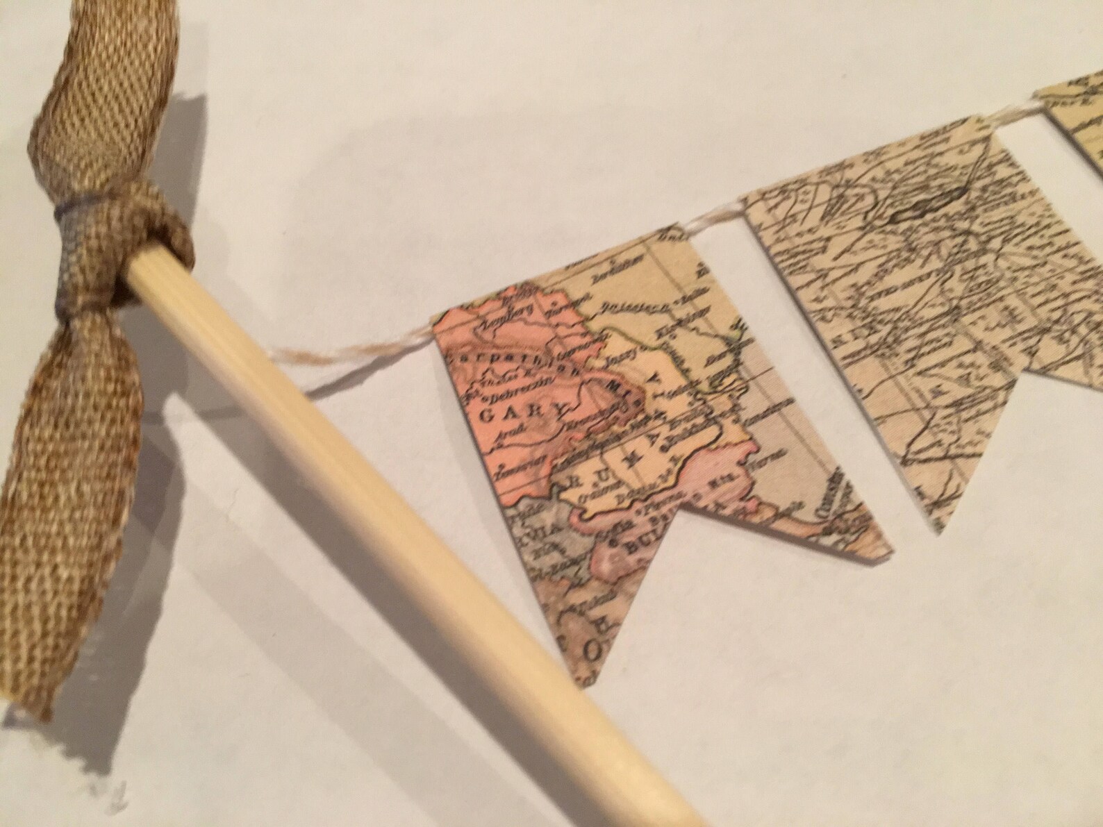 Vintage Map Cake Topper Adventure Travel Theme Wanderlust | Etsy