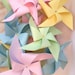 Pastel Cupcake Pinwheels, Cupcake and Cake Decor - Etsy
