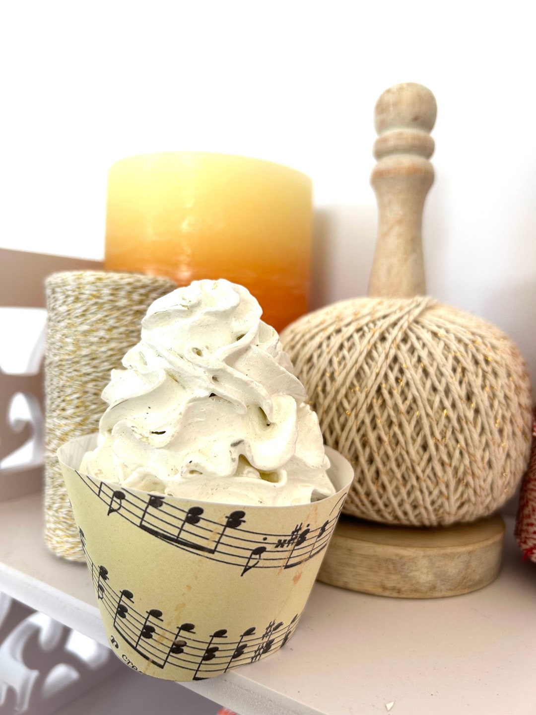 Printable Music Cupcake Wrappers, Music Notes - Etsy