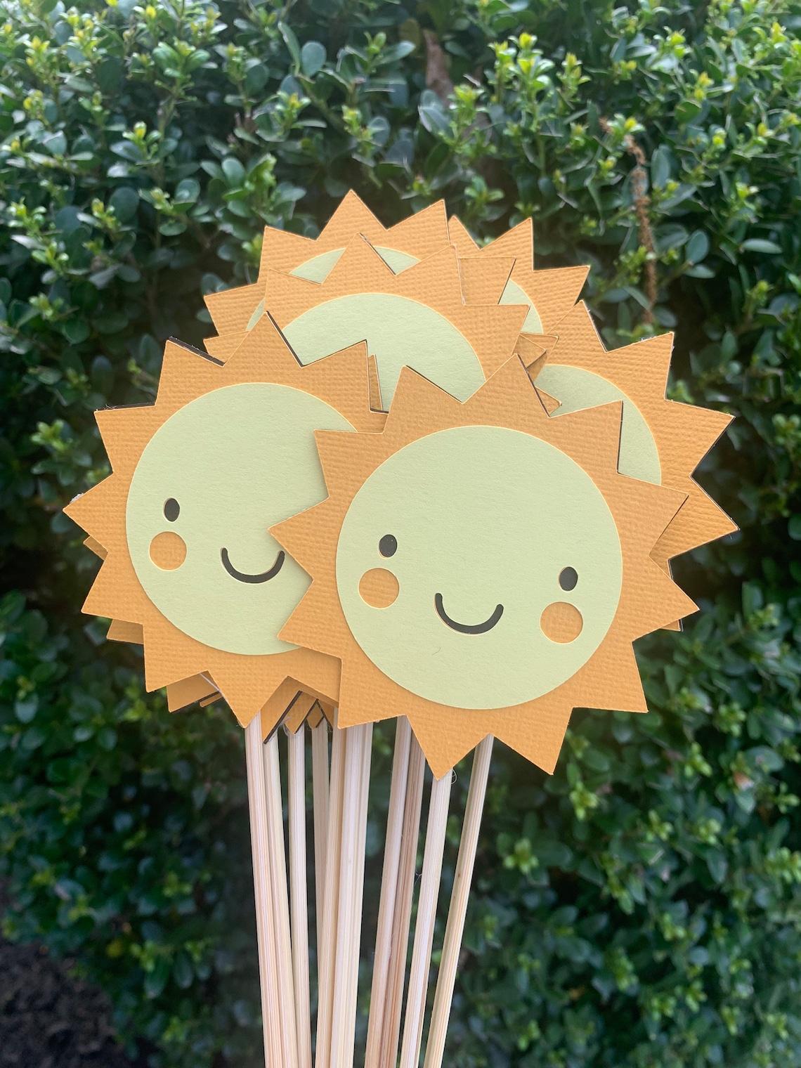 Sunshine Centerpieces, You Are My Sunshine, Trip Around the Sun - Etsy