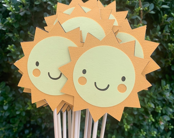 Sunshine Centerpieces, You Are My Sunshine, Trip Around the Sun - Etsy