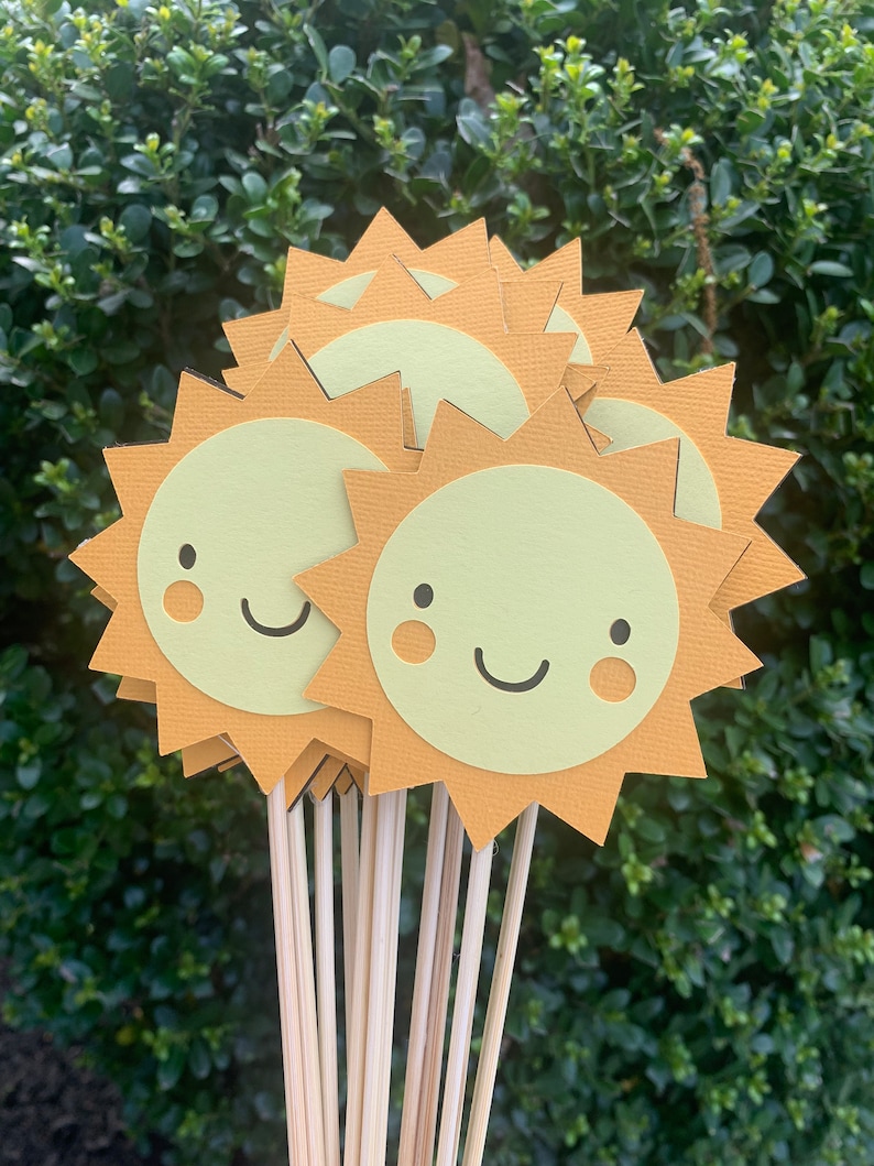 Sunshine Centerpieces, You Are My Sunshine, Trip Around the Sun - Etsy