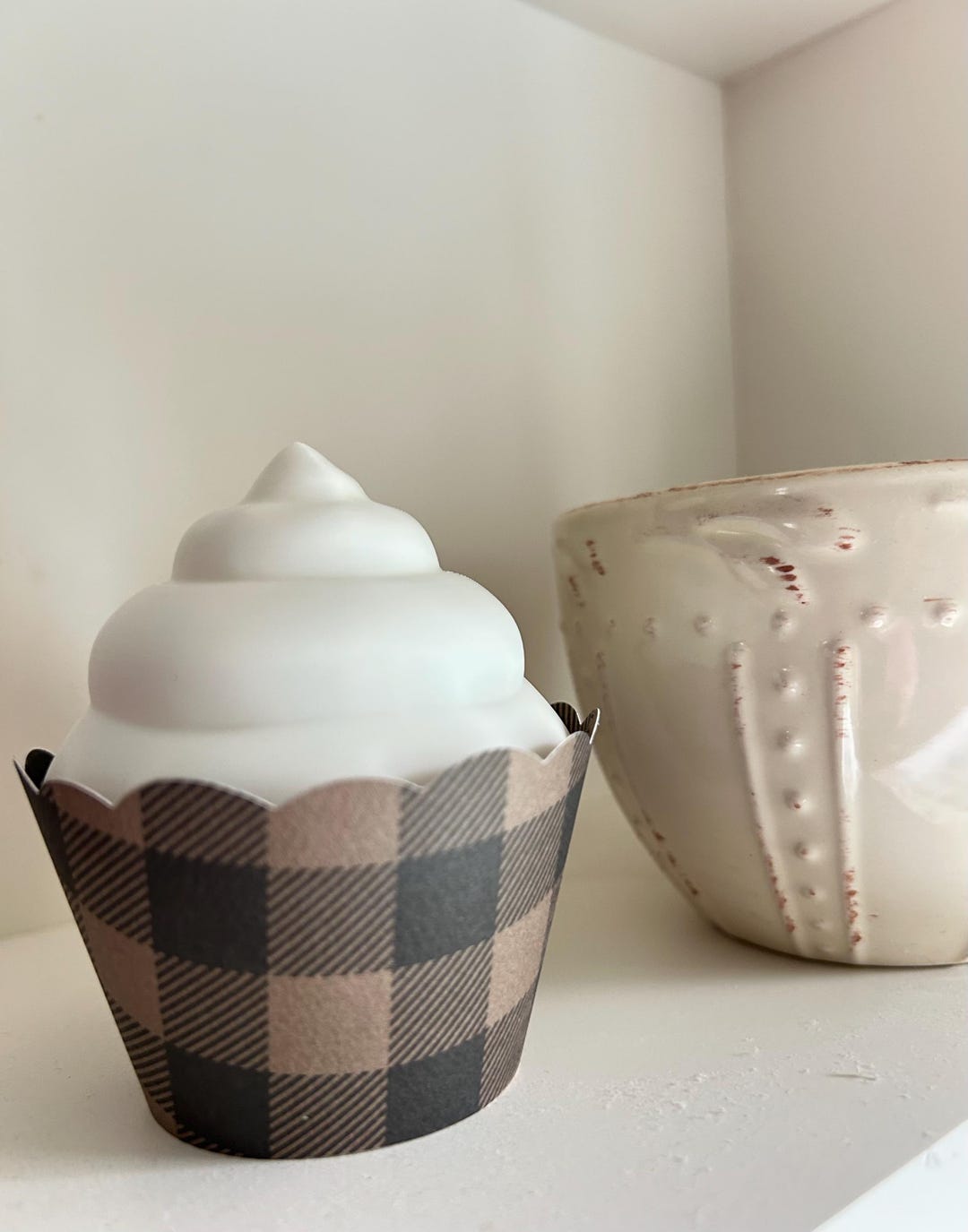 Buffalo Plaid Cupcake Wrappers: Rustic Lumberjack Theme - Etsy
