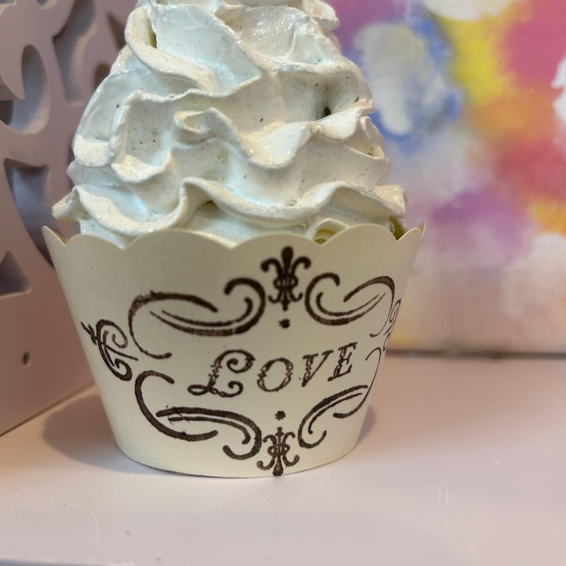 Wedding Cupcake Wrappers - Etsy