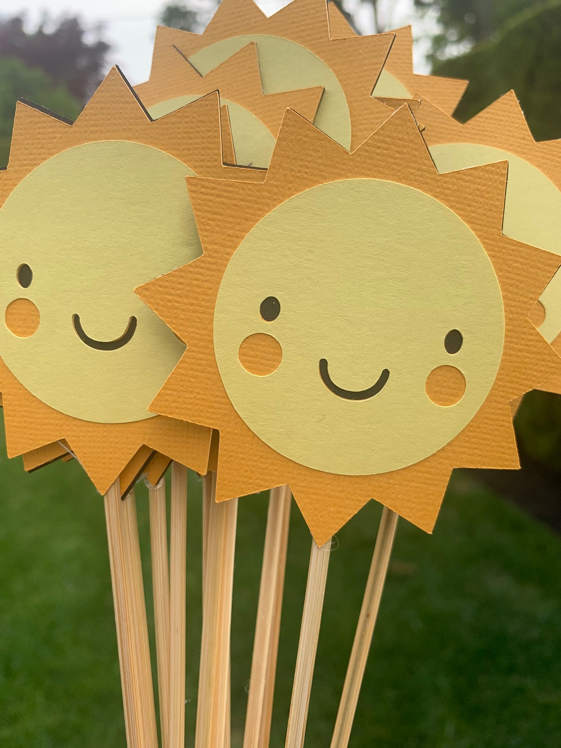 Sunshine Centerpieces, You Are My Sunshine, Trip Around the Sun - Etsy