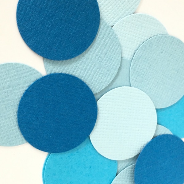 Blue Confetti - Etsy