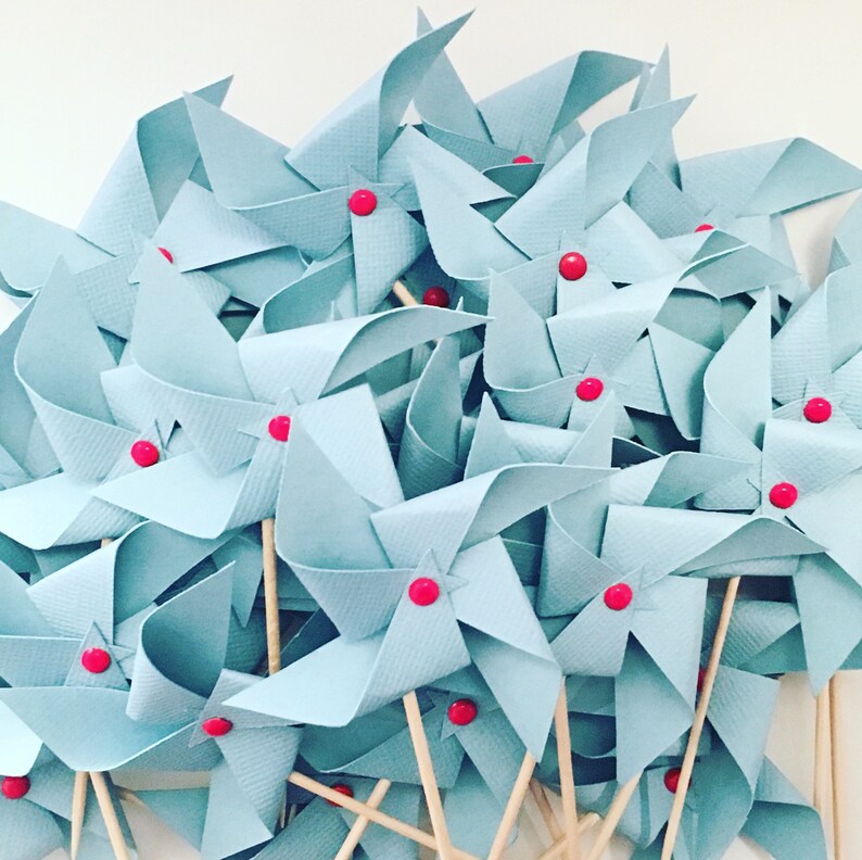 Pastel Cupcake Pinwheels, Cupcake and Cake Decor - Etsy