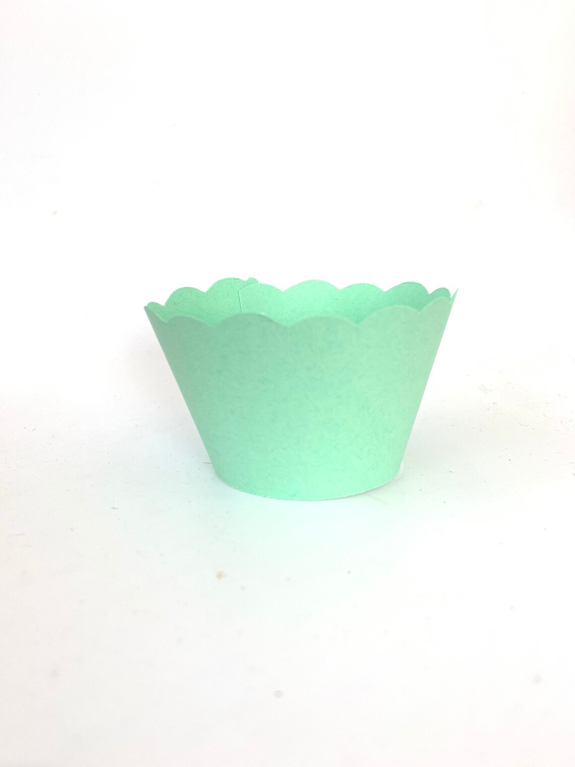 Mint Green Cupcake Wrappers Green Mint Pale Green Spearmint | Etsy